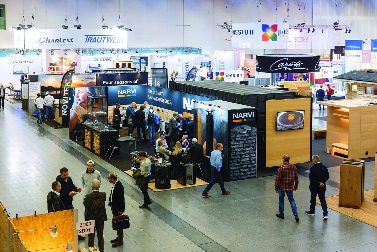 Messe Interbad in Stuttgart: KRIEGER Architekten | Ingenieure GmbH